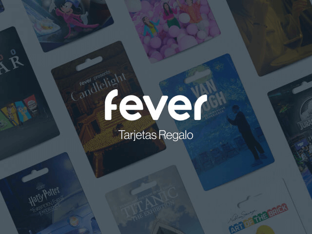 Tarjetas Regalo de Fever | Regala los Mejores Eventos y Experiencias